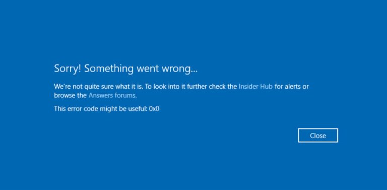 How To Fix 0x0 0x0 Windows Error Code 6 Fixes 2022 PC Webopaedia