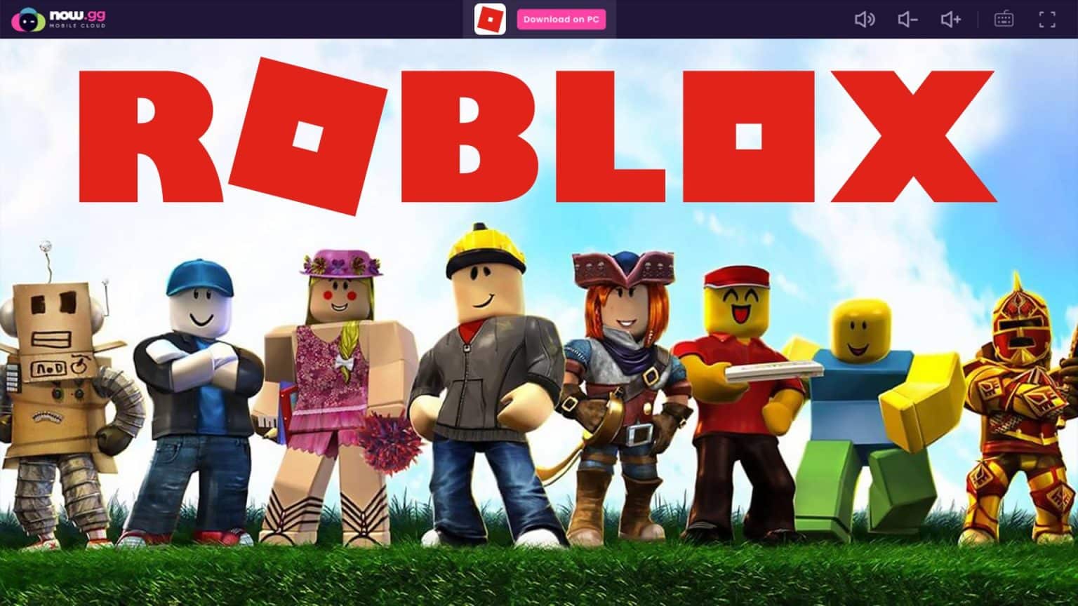 Roblox Now.gg – Play Roblox in Your Browser Now Unblocked – PC Webopaedia
